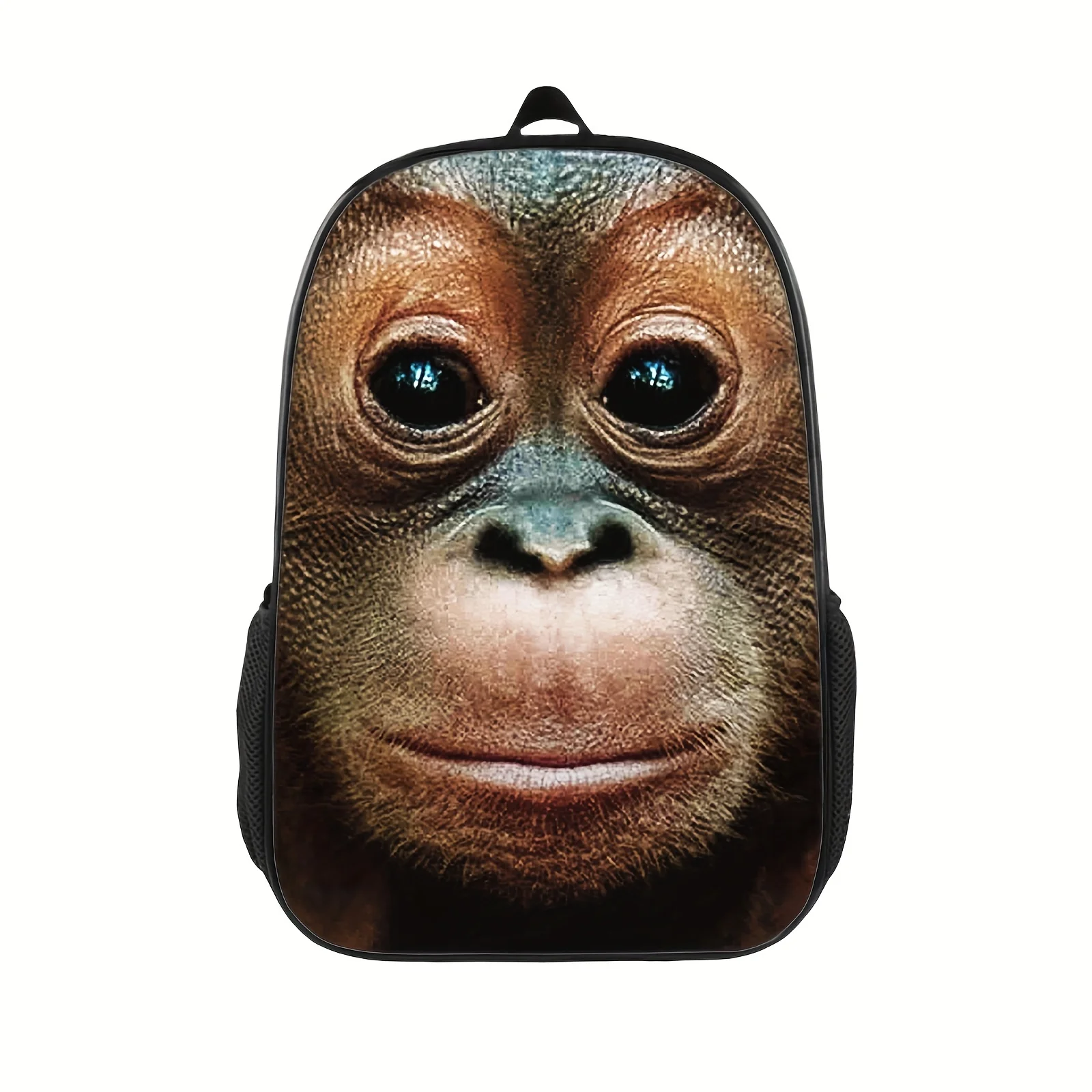 Animal-Backpack-Orangutan-Tiger-Shark-Jagur-3D-Printing-School-Student ...