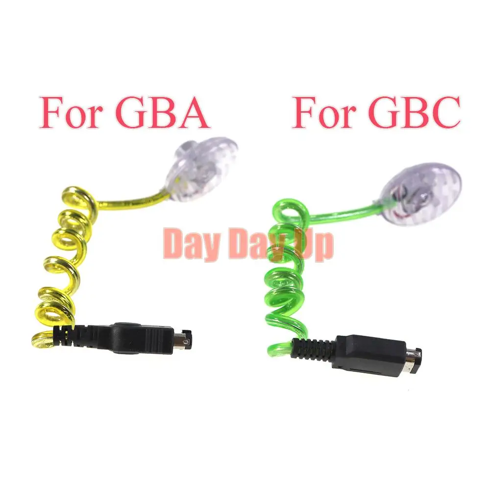 10PCS FOR GBA GBC GBP Backlight Mini Outdoor Flexible Worm Light Pocket ...