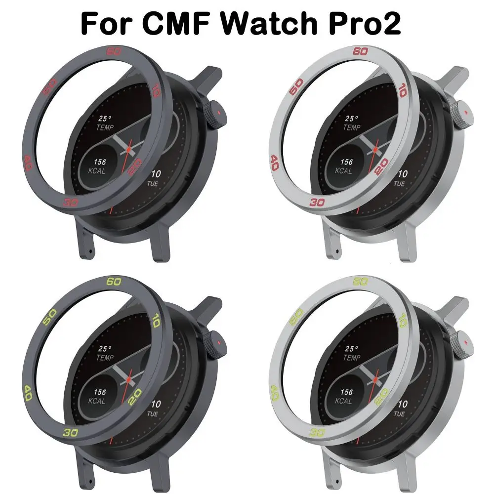 New Replacement Case Cover Ring Frame Shell Watch Bezel Smart Bracelet ...