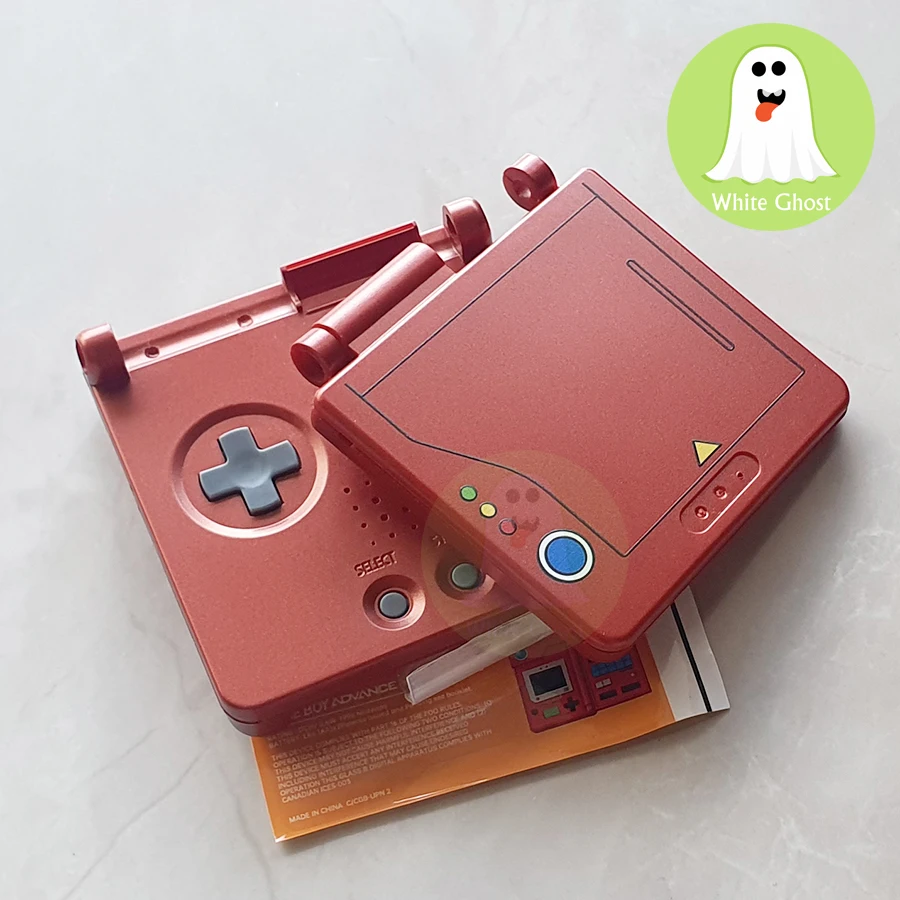 Limited-Vertion-Shell-Case-Housing-For-Handheld-Gameboy-Advance-SP ...