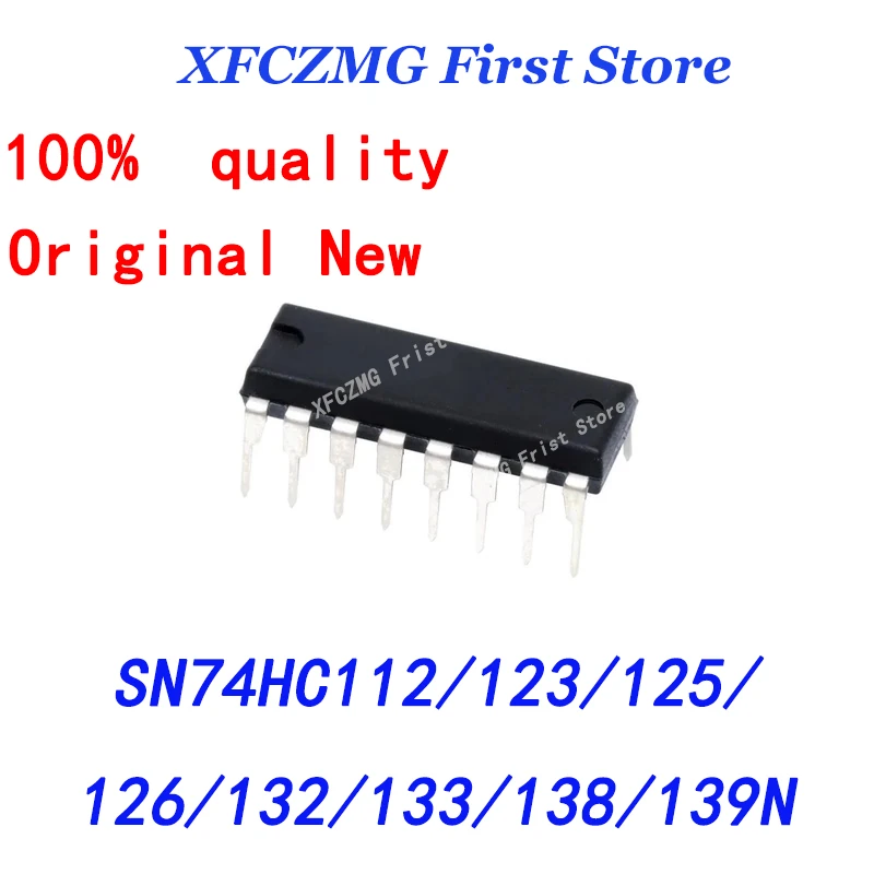 10 PCS SN74HC139N DIP-16 74HC139 Dual 2-Line To 4-Line Decoders
