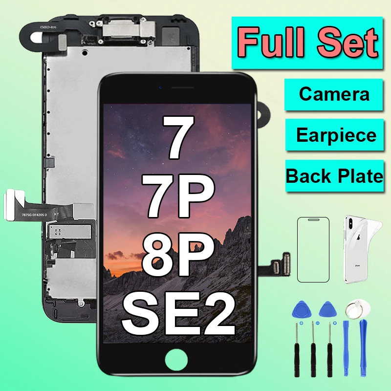 LCD-Display-For-iPhone-7-8-Plus-7P-8P-SE-2020-Screen-Full-Set ...
