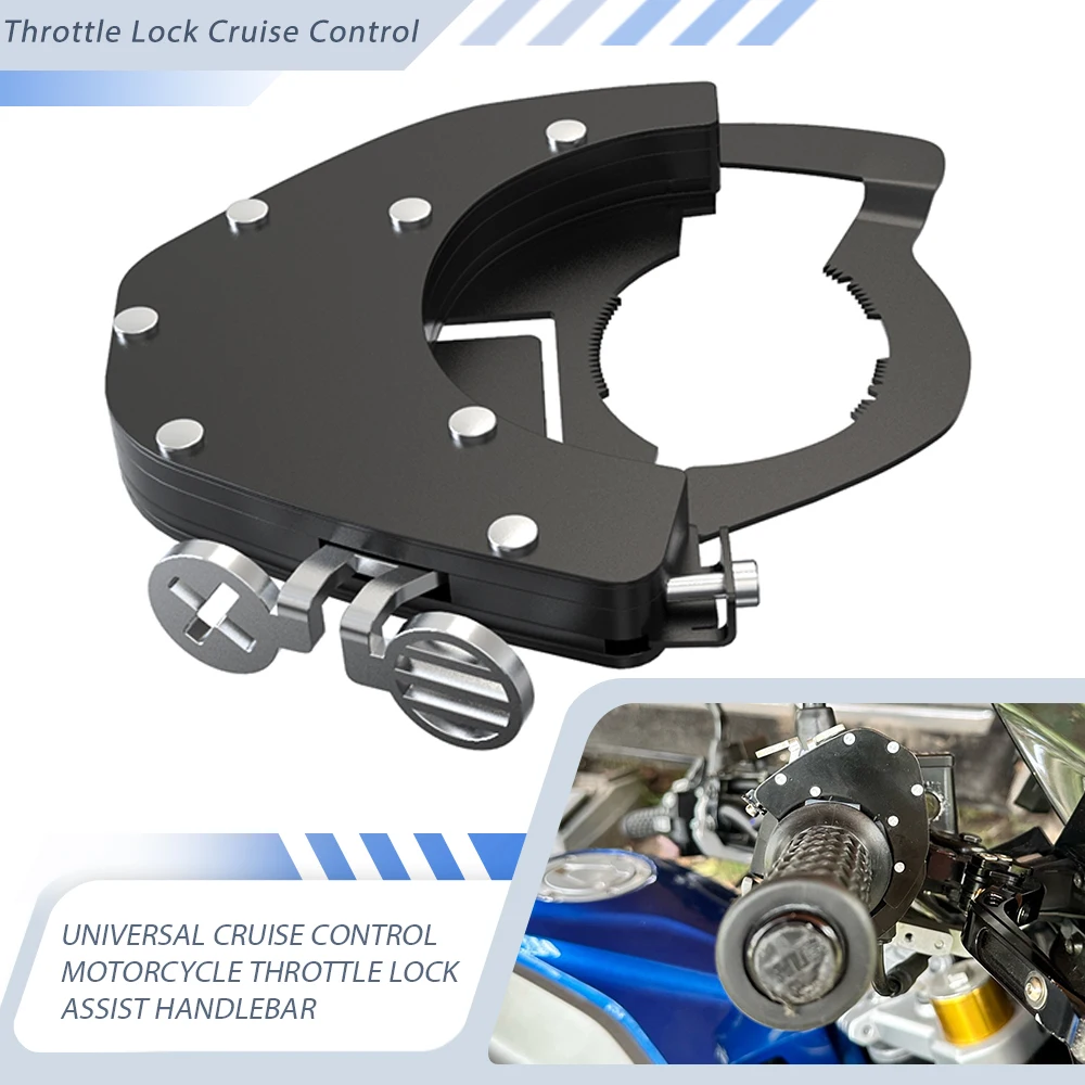 Universal-Cruise-Control-Motorcycle-Throttle-Lock-Assist-Handlebar-For ...