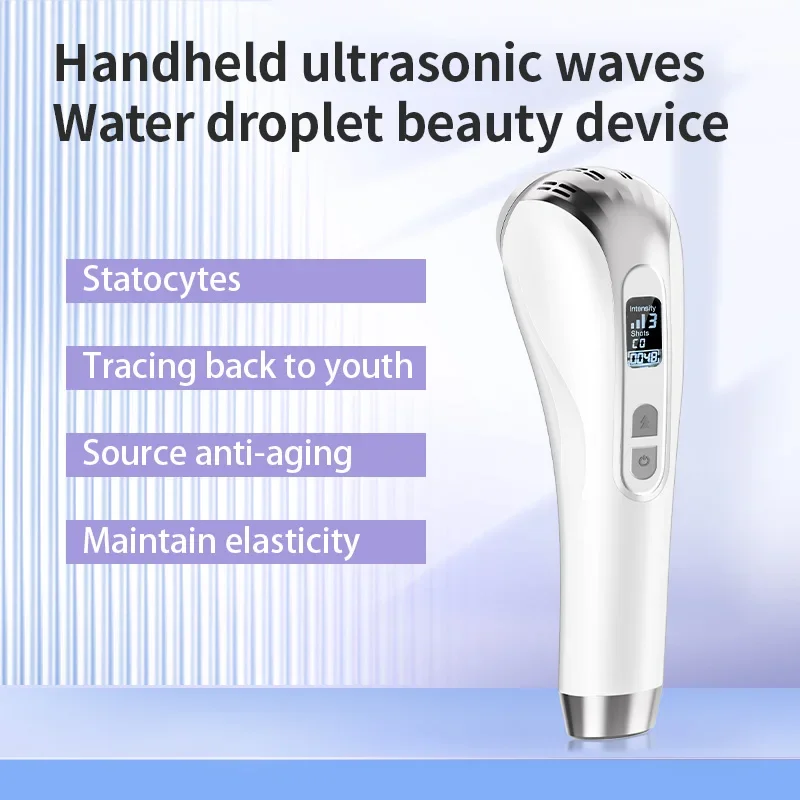 3-10Mhz Ultrasonic Facial Radio Frequency Vibration Machine Skin ...