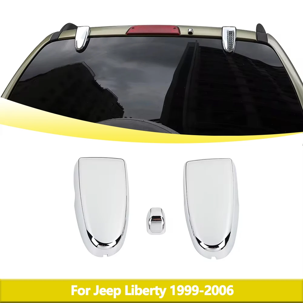 Car-Rear-Door-Window-Glass-Hinge-Decoration-Cover-Trim-Accessories-for ...