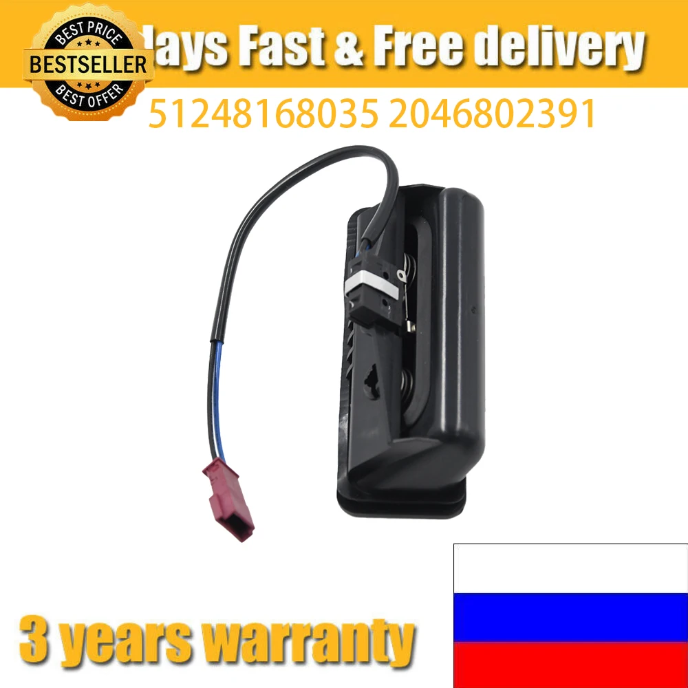 51248168035-For-BMW-E39-E60-525-528-530-540-M5-Trunk-Lid-Lock-Push ...