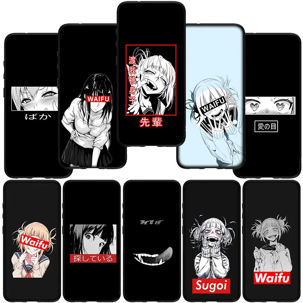 Ahegaoo Sugoi Senpai Waifu Anime Girl Ahegao Face for Xiaomi Redmi Note ...