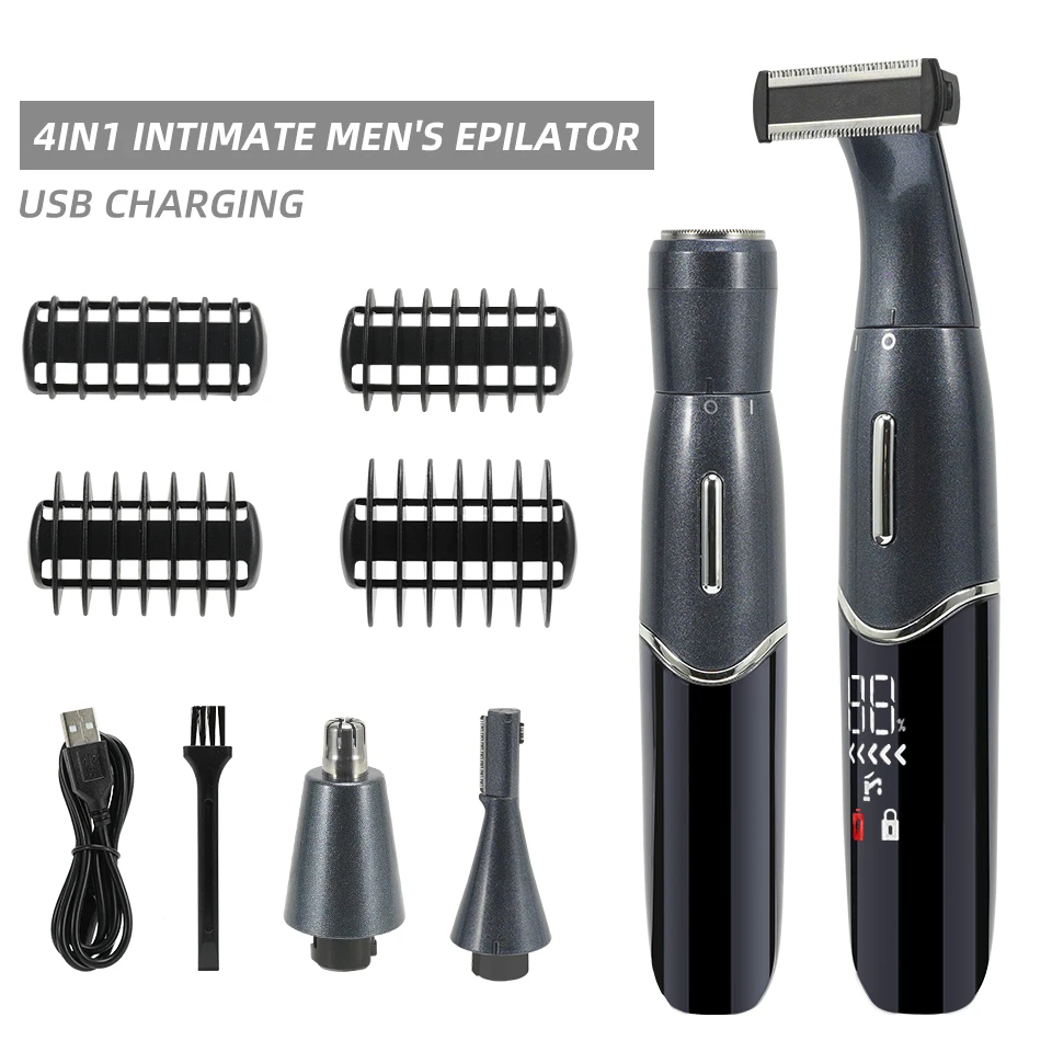 Men-s-Intimate-Area-Precision-Shaver-Bikini-Line-Sensitive-Shaving ...