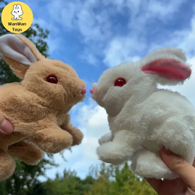 Realistic Bunny Bundy My Bunby Cute - Easter My Toy For Kids ...