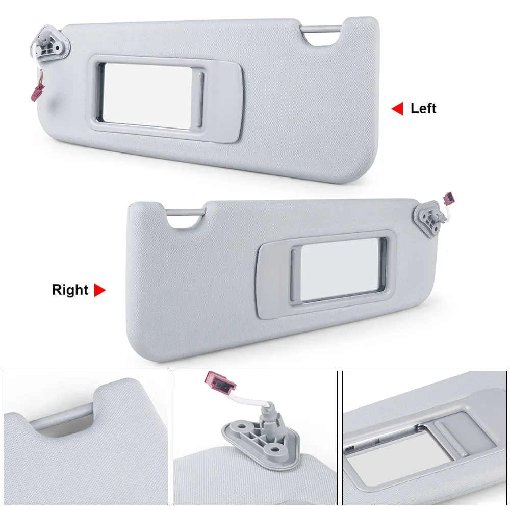 Sun-Visor-For-BMW-3-X1-Series-E84-E90-E90N-E91-E91N-Front-Window-Left ...