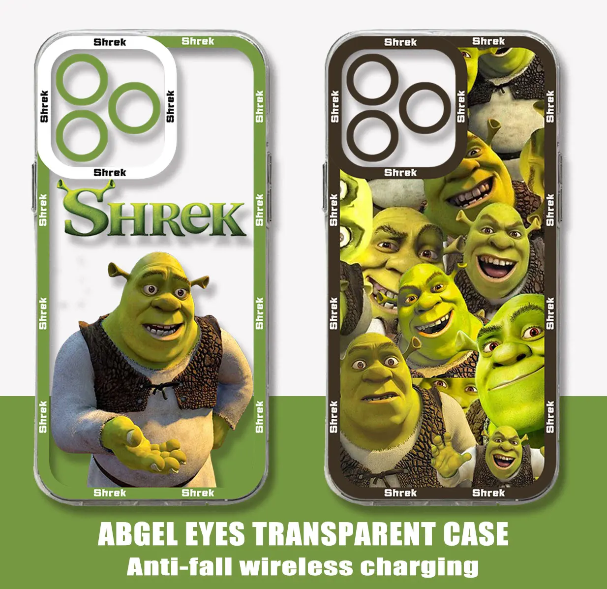 Cartoon-Funny-Movie-Shreks-Phone-Case-For-Samsung-S24-S23-S22-S21-S20 ...