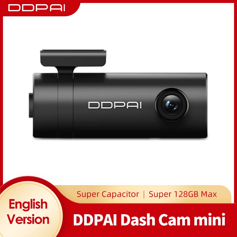 Ddpai Dash Cam Mini 1080p Hd Vehicle Drive Auto Video Dvr Android Wifi ...