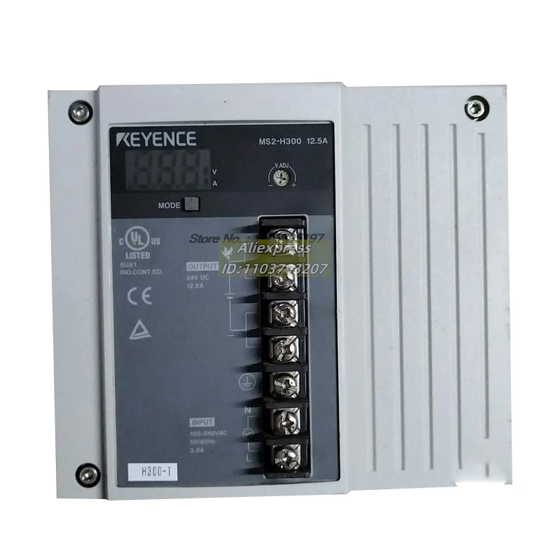 Original KEYENCE MS2-H300 Small Switch Control System PLC Power Supply ...