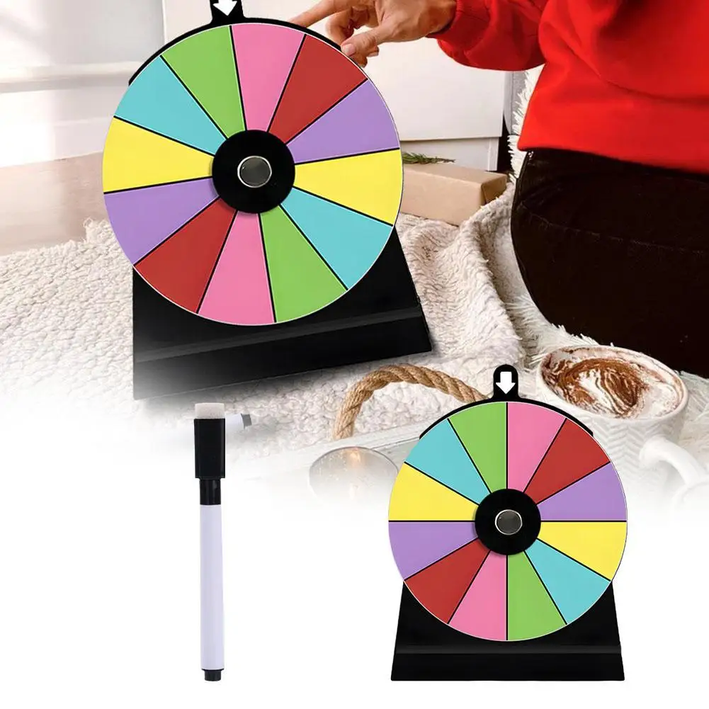 Rotating-Wheel-Drinking-Game-For-Adults-With-Base-Stand-Roulette-Wheel ...