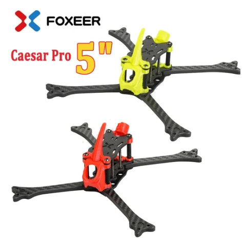Foxeer Caesar Pro 5" 5 Inch 200Mm Toray T700 Carbon with Silk Coating ...