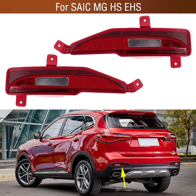 For-SAIC-MG-HS-EHS-Car-Rear-Bumper-Tail-Parking-Brake-Light-Warming ...