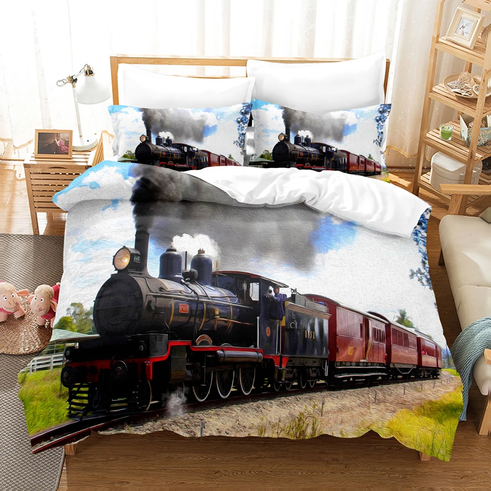 Thomas The Train Bedding Full Size