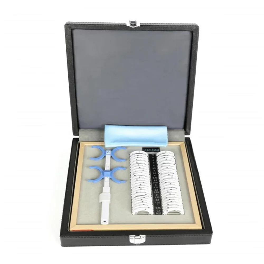 Optometry-Equipment-Optical-Trial-Prism-Lens-Set-with-Adjustable-PD-for ...