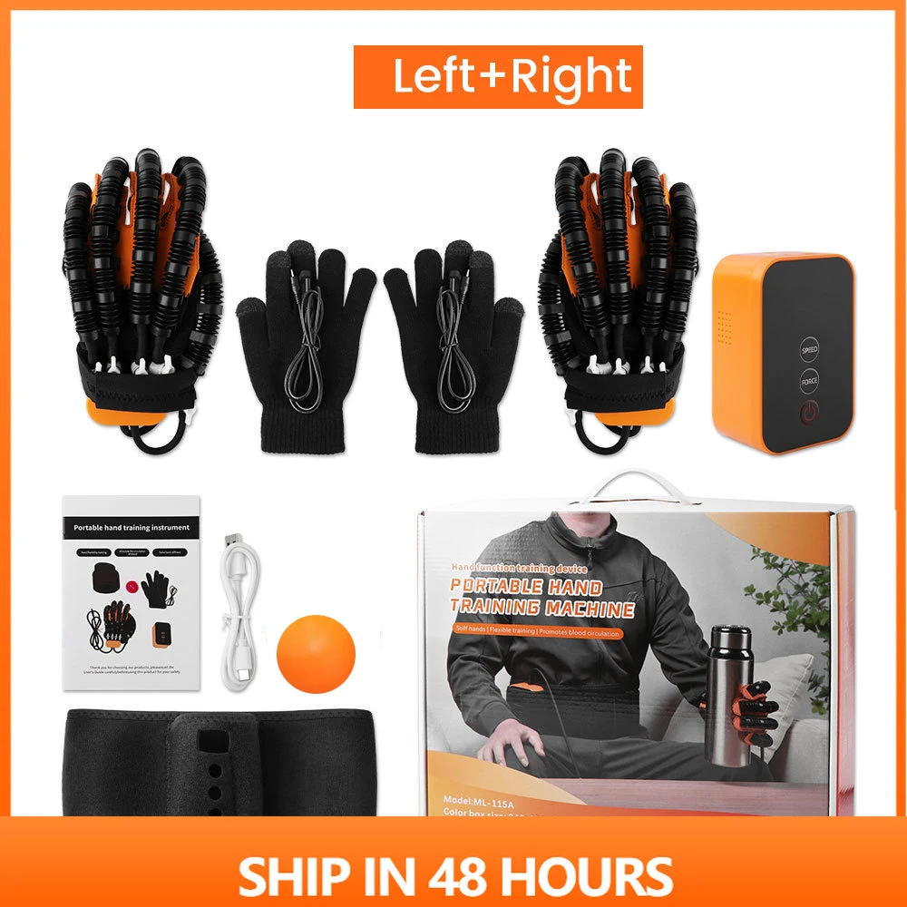 Rehabilitation-Robot-Glove-Hand-Device-for-Stroke-Hemiplegia-Hand ...