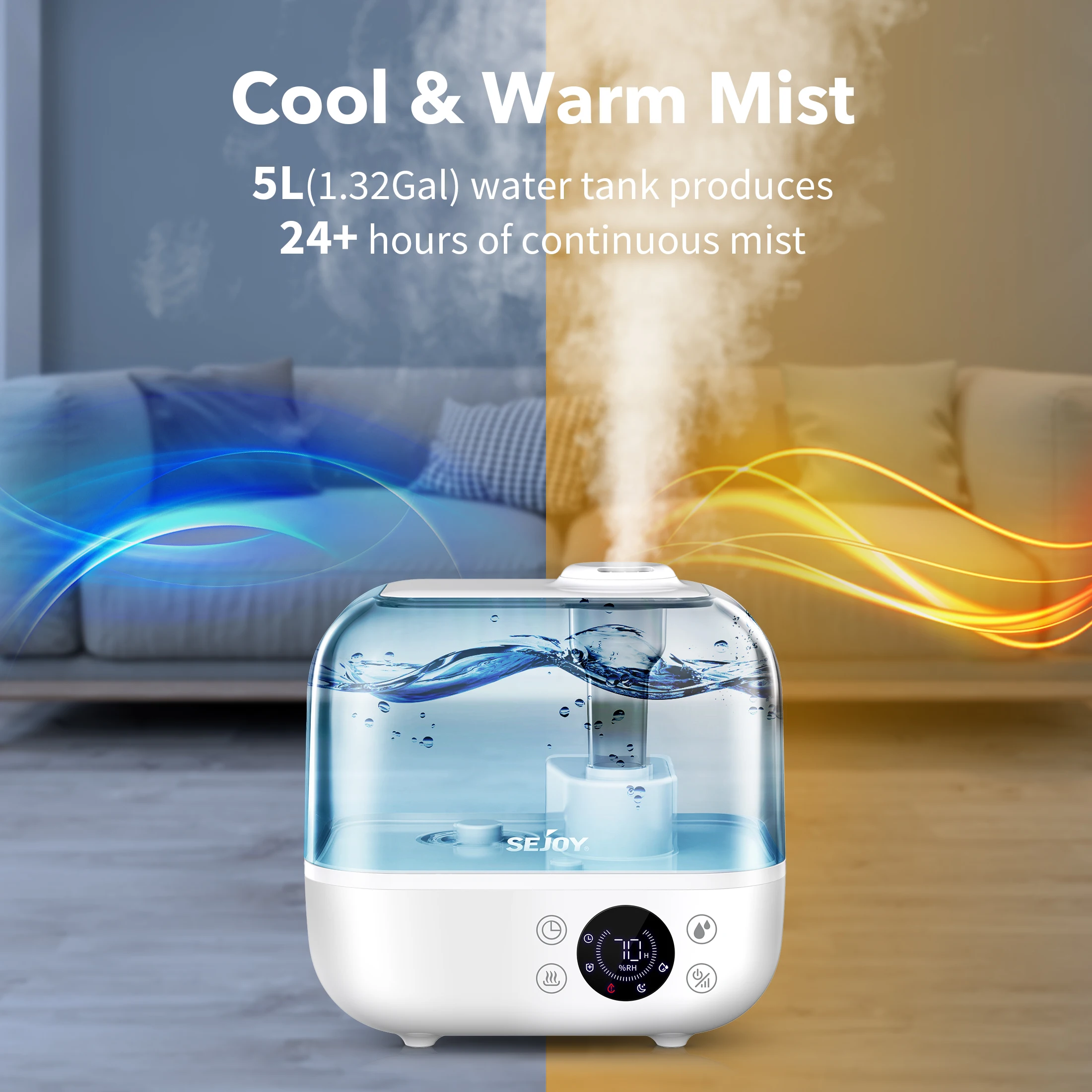 Sejoy-5l-Air-Humidifier-For-Large-Room-Baby-Room-And-Office-Quiet ...