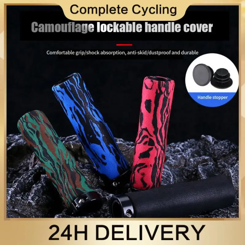Bike-handlebar-cover-Non-slip-and-shock-absorbing-Soft-and-comfortable ...