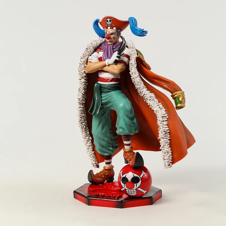 One Piece Four Emperors The Clown Buggy PVC Collection - Crazy Anime Store