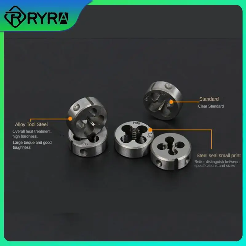 Alloy Steel Threading Metric Die Hard Metric Machine Screw Die Cutting ...