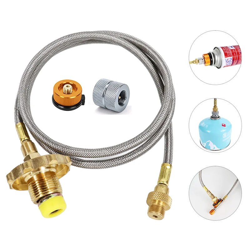 Outdoor-Gas-Stove-Propane-Refill-Adapter-Gas-Tank-Connection-Line ...