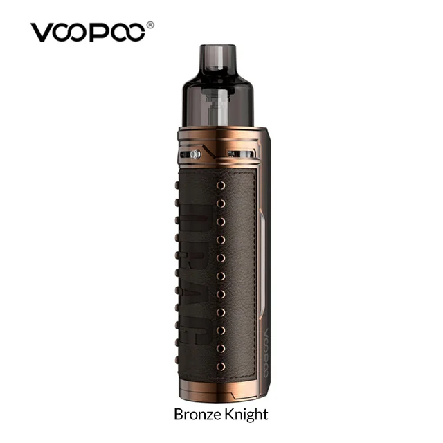 Original VOOPOO Drag X Mod Pod Kit 80W NO 18650 Battery 4.5ML PnP Pod ...