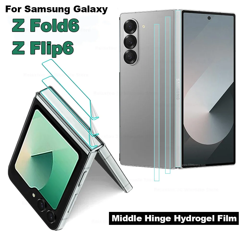 5PCS-Hinge-Protective-Film-For-Samsung-Galaxy-Z-Fold-6-Flip6-Central ...