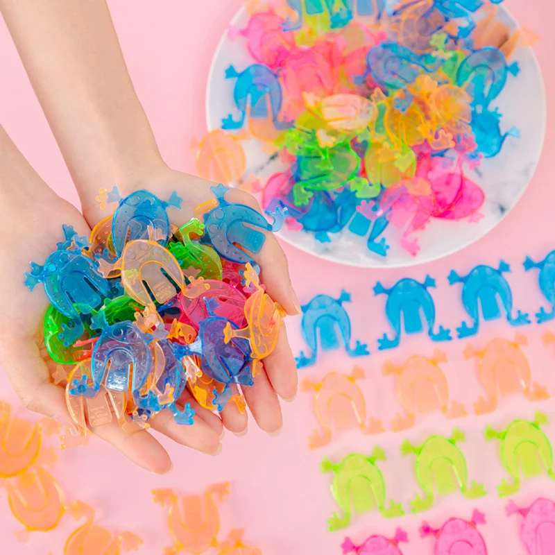 20-50Pcs-Colorful-Mini-Jumping-Frogs-Kids-Finger-Game-Toys-for-Children ...
