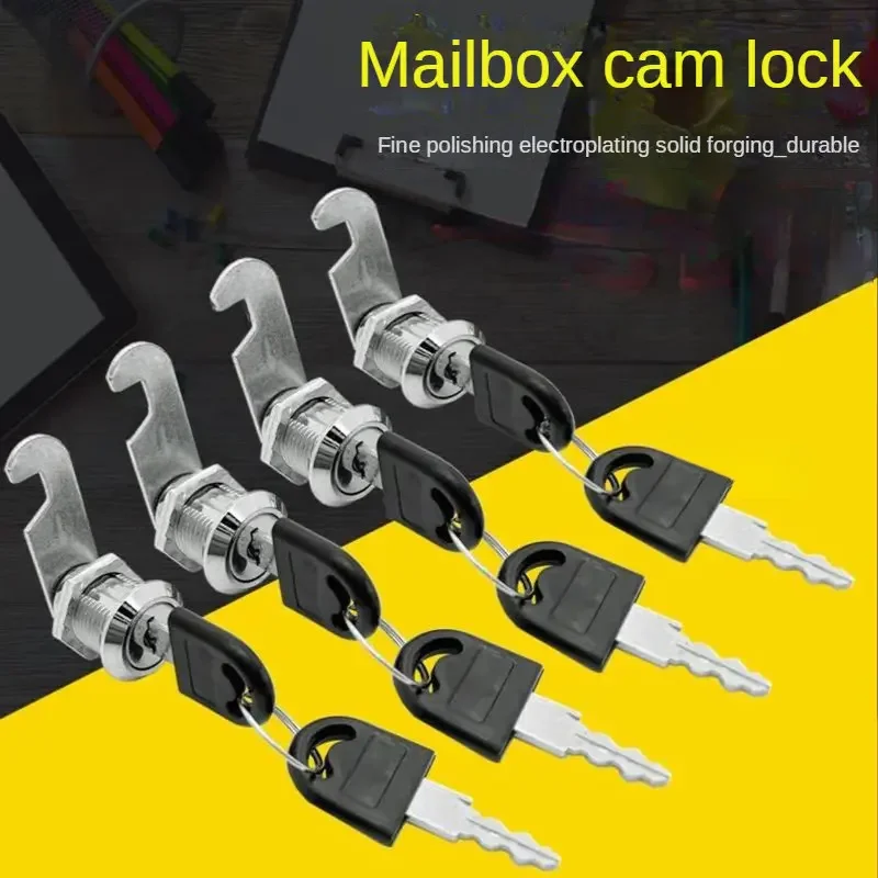 Hardware-Rarelock-for-Filing-Cabinet-Lock-Cam-Lock-with-2-Keys-for ...