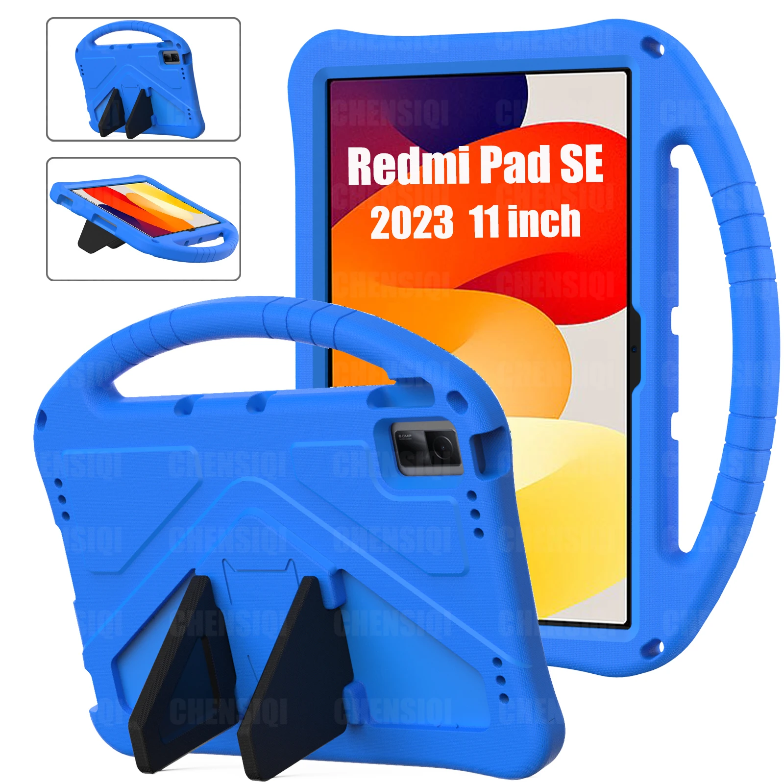 Case-for-Redmi-Pad-SE-2023-11-inch-EVA-Shockproof-Protective-Case-with ...