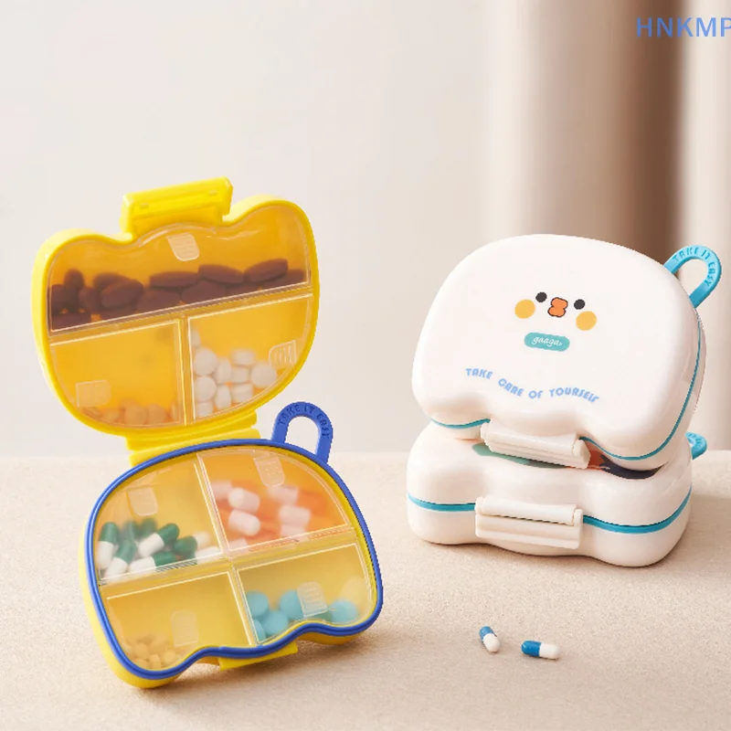 7-Grids-Organizer-Container-For-Tablets-Travel-Pill-Box-With-Seal-Ring ...