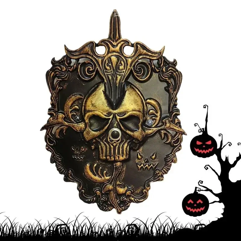 2024-Halloween-Skeleton-Doorbell-Decoration-Spooky-Skeleton-on-Door ...