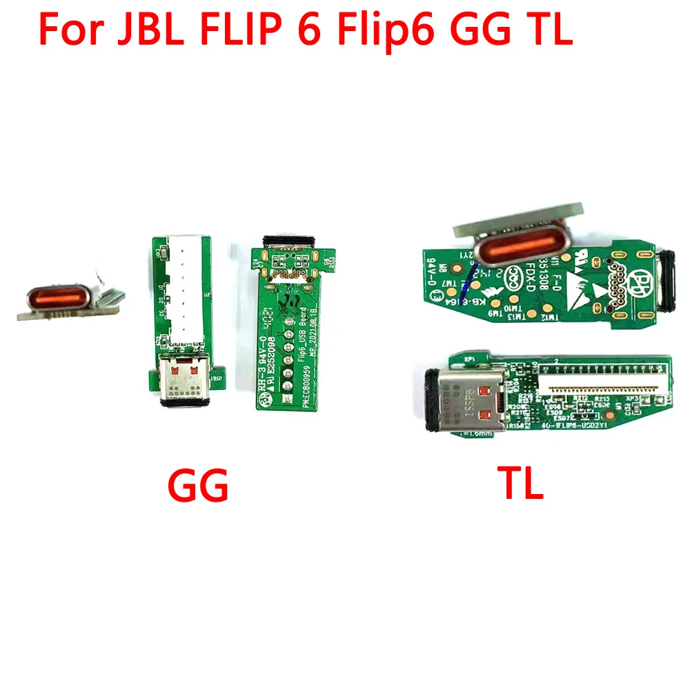 1PCS For JBL FLIP 6 Flip6 GG TL Micro USB Type C Charge Port Socket ...