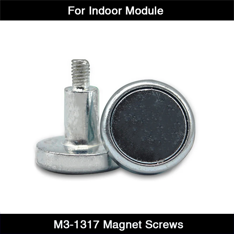 100Pcs/Lot M3-1317 Magnet Screws for Indoor Full Color LED Display ...