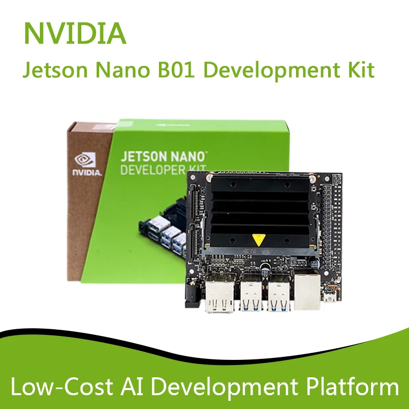 オリジナルのnvidia Jetson Nano 4gb開発者キット B01 小型強力なコンピューターai開発サポートオリジナルのニュー
