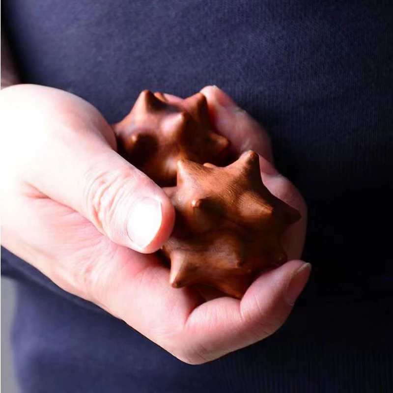 Wood-Massage-Hand-Roller-Ball-Occupational-Therapy-Stimtoy-Autism ...