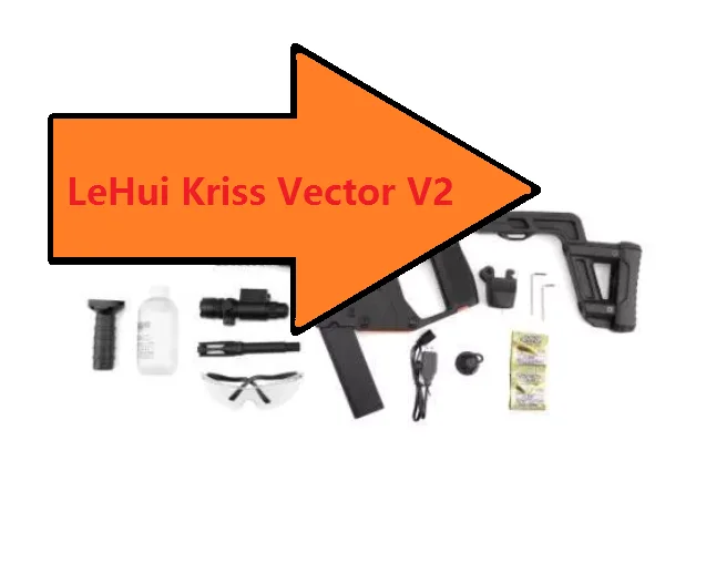 Lehui jam981 V2ゲルブラスター| | - AliExpress