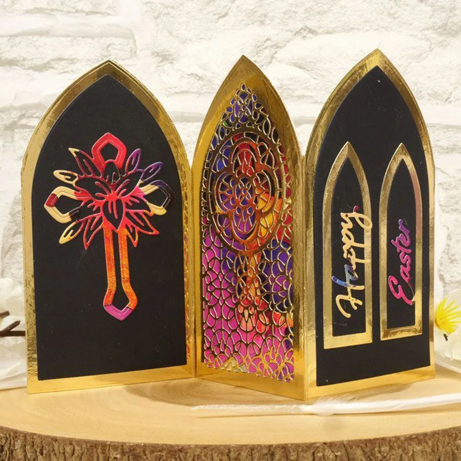 STRAIGHT-EDGED-NESTING-DIES-2023-New-Design-Craft-Metal-Die-Cuts-CHURCH ...