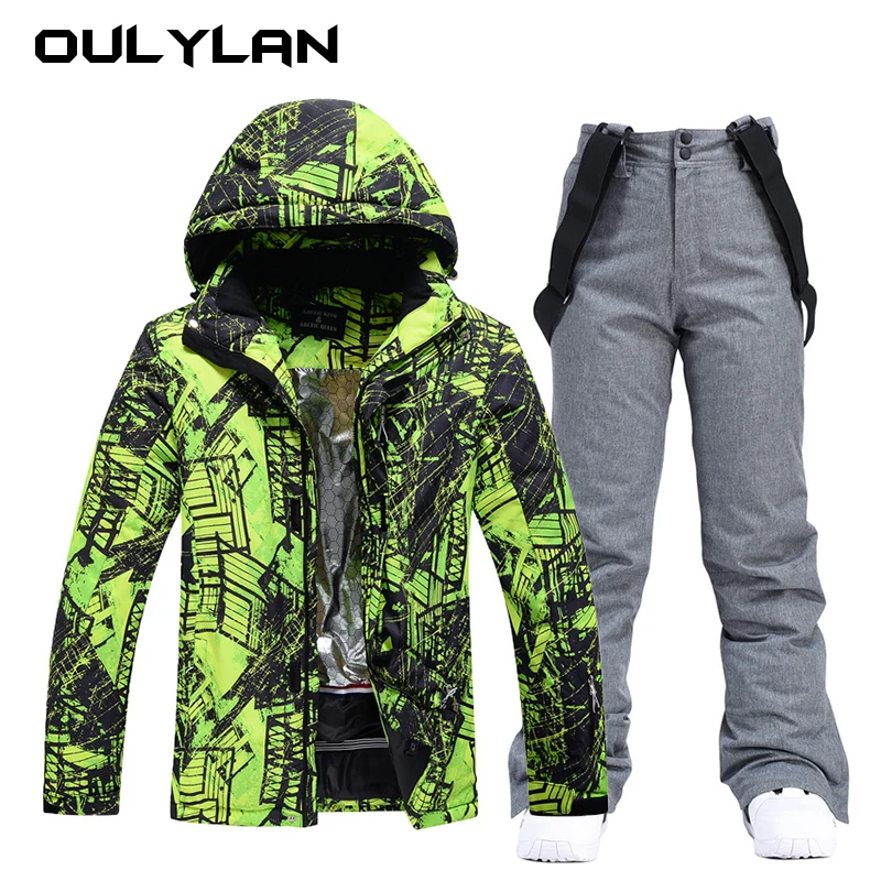 New-Fashion-Men-s-and-Women-s-Ice-Snow-Suit-Wear-Waterproof-Winter ...