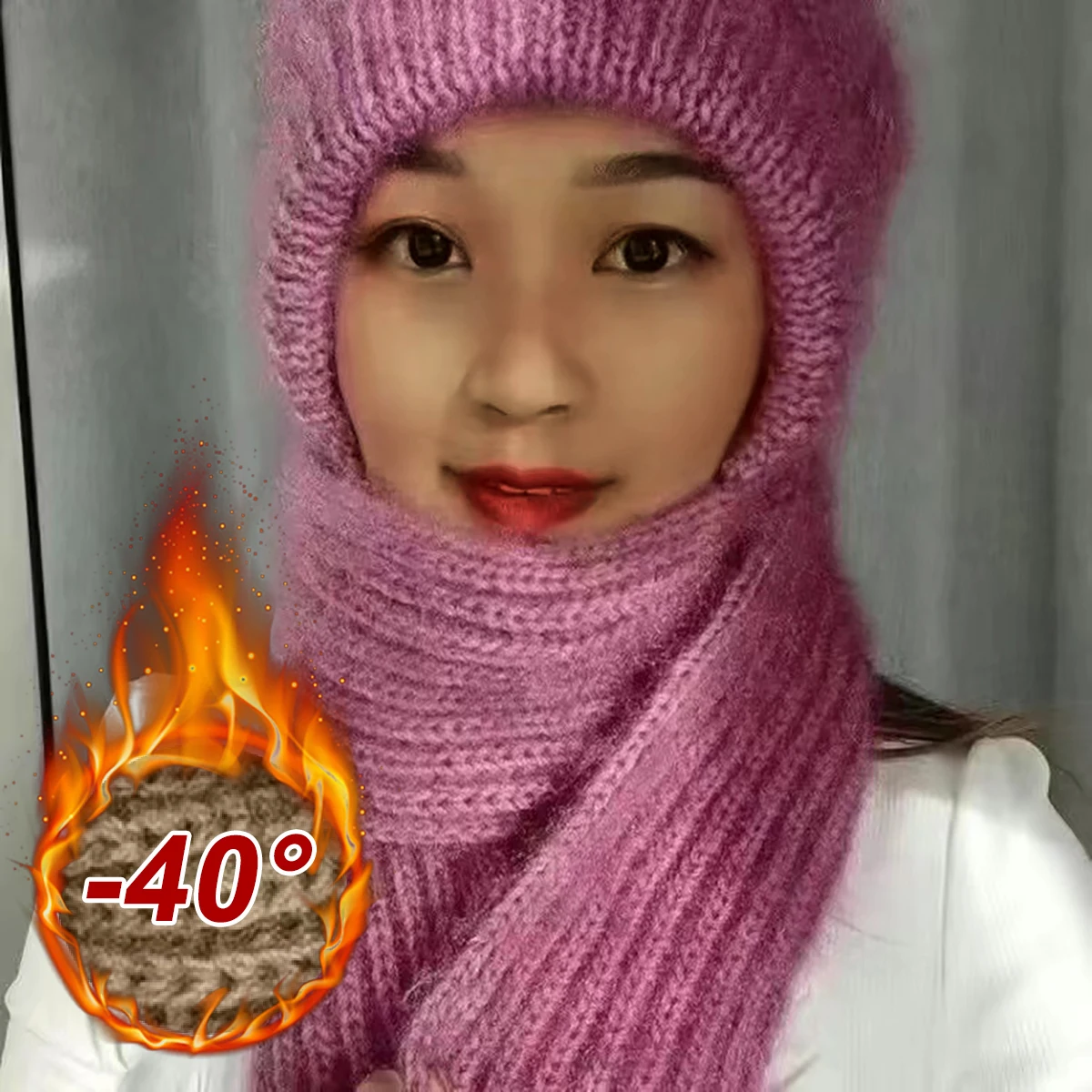 The-New-Padded-and-Thickened-Scarf-All-in-one-Wind-and-Snow-Cap-Fall ...