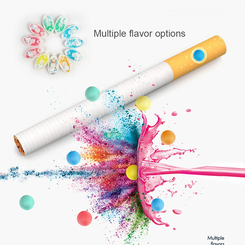 100pcs-Cigarette-Pops-Bead-Mint-Flavor-Mixed-Fruit-Flavor-Ice-Cigar-Pop ...