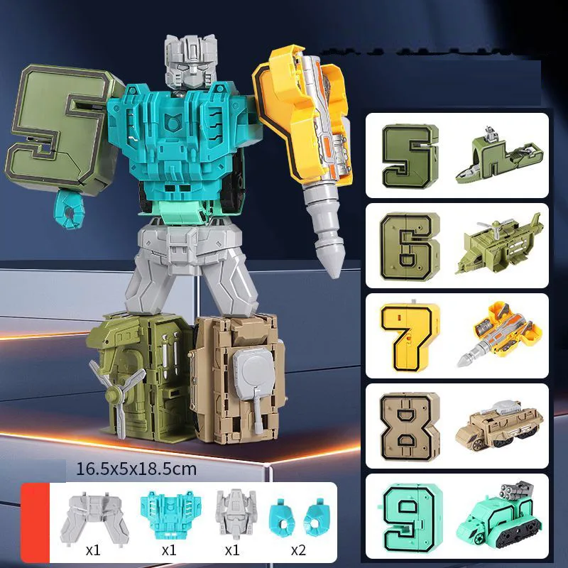 Assembling Building Set Blocks Educational Toys Action Figure ...