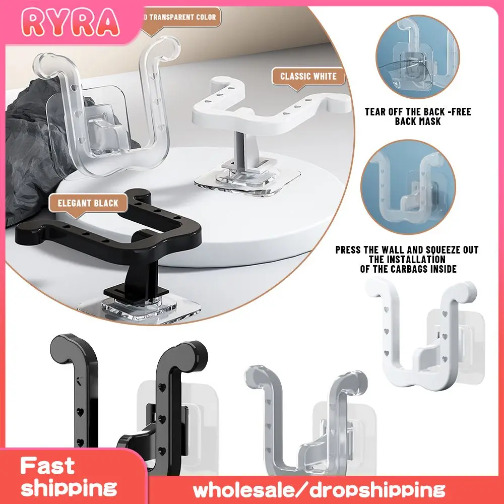 Slippers-Rack-No-Punching-Bathroom-Simple-Slipper-Hook-Toilet-Drainage ...