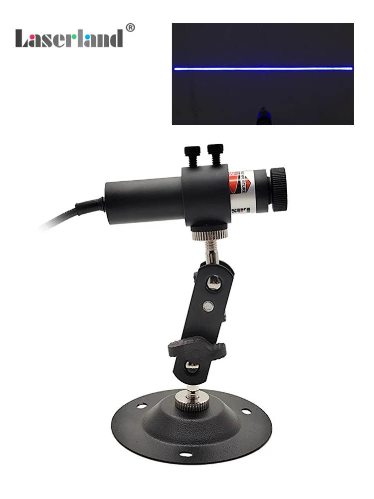 450nm-80mW-Blue-Line-Laser-Module-Generator-for-Swamp-Halloween-Haunted ...