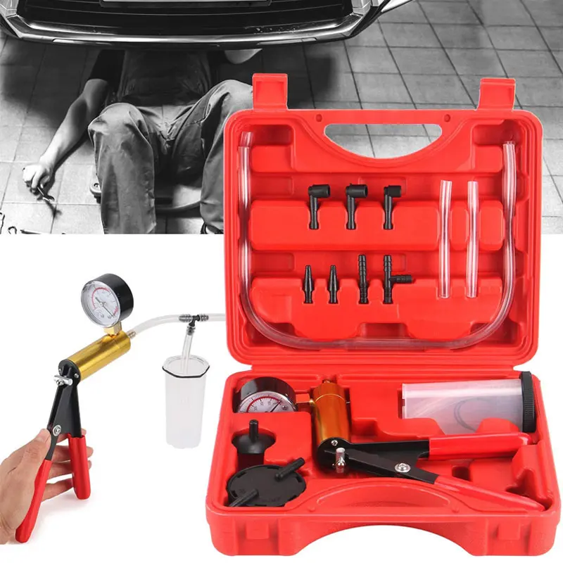 Hand-Held-Vacuum-Pump-Kit-Car-Change-Machine-Oil-Pumping-Hand-Brake ...