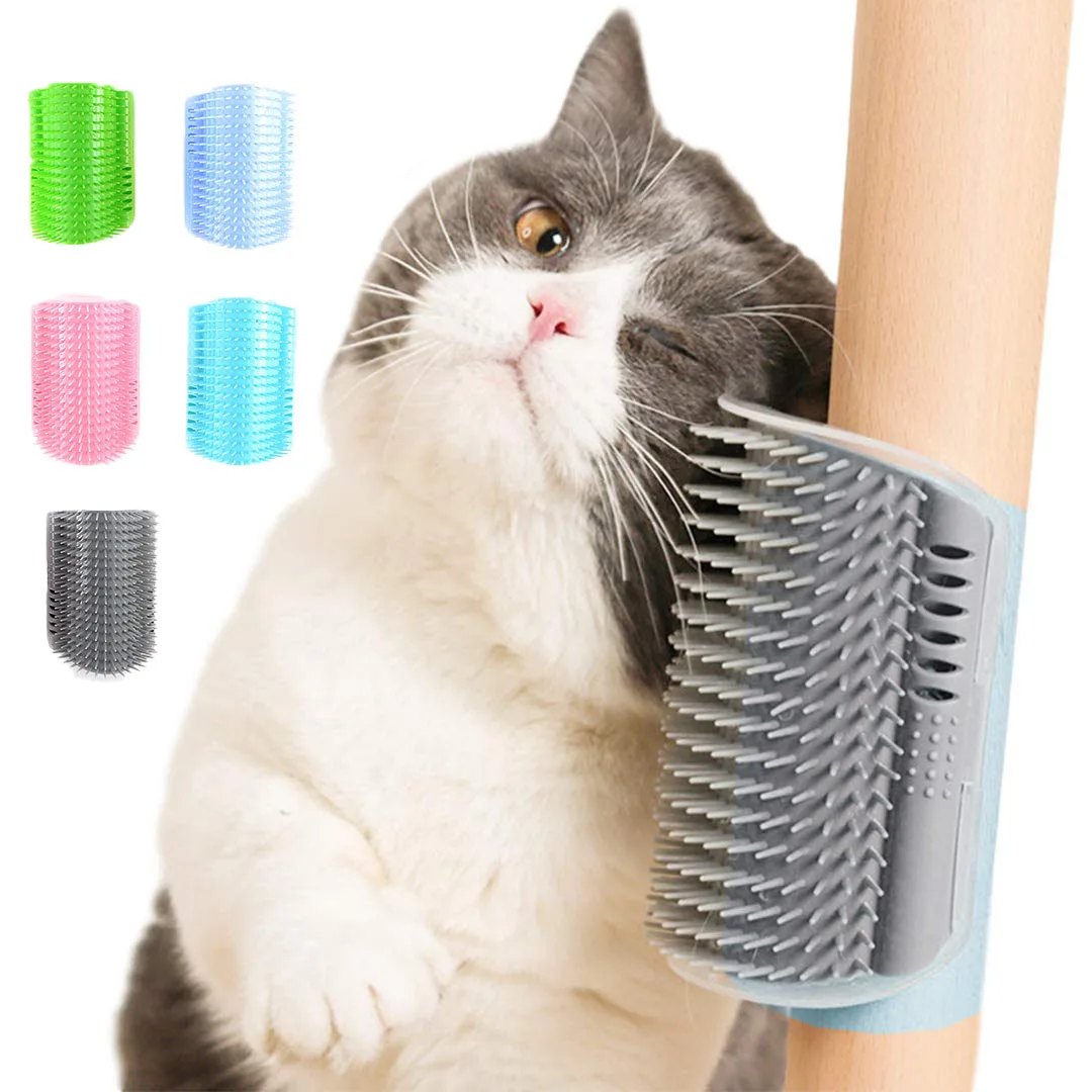 Haustier Katze Selbst Groomer Katze Ecke Gesicht Scratch Wand Montieren ...