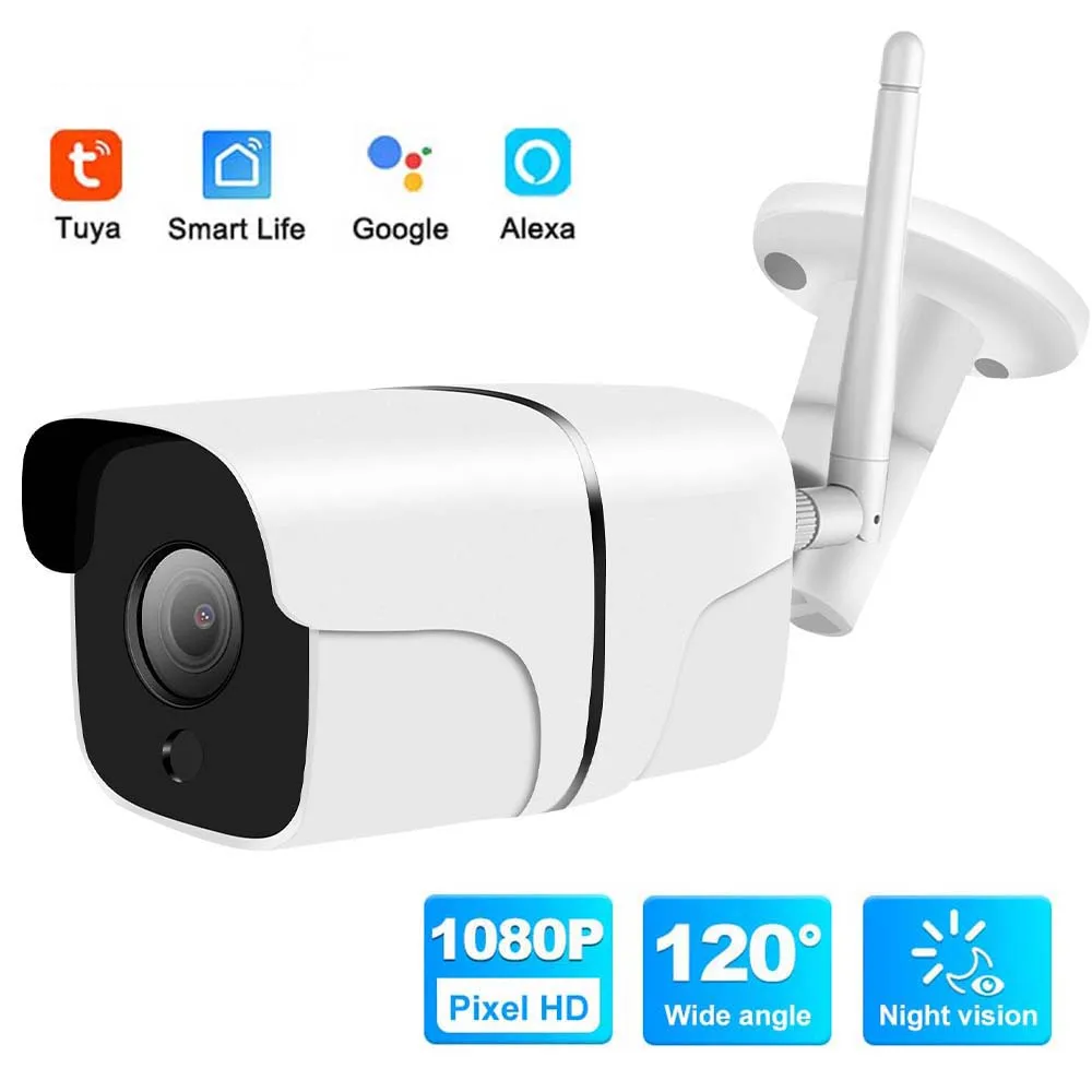 Tuya-WIFI-Camera-1080P-HD-Bullet-IP-Camera-Outdoor-120-Wide-Angle ...